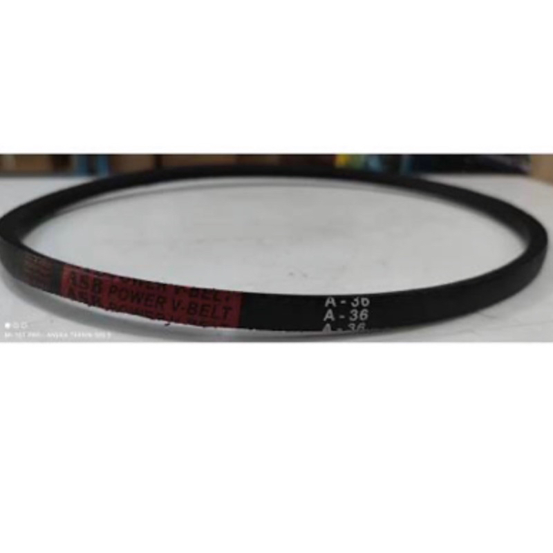 Jual VANBELT / FAN BELT / TALI KIPAS DARI A30-A70 A30 A31 A32 A33 A34 ...