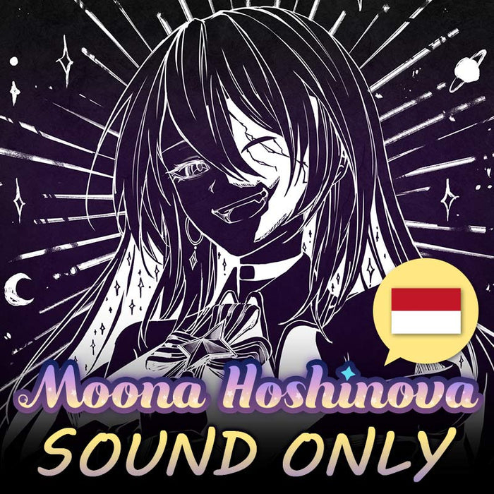 Jual Voice Pack Hololive ID Moona Hoshinova 3rd Anniversary Celebration | Shopee Indonesia