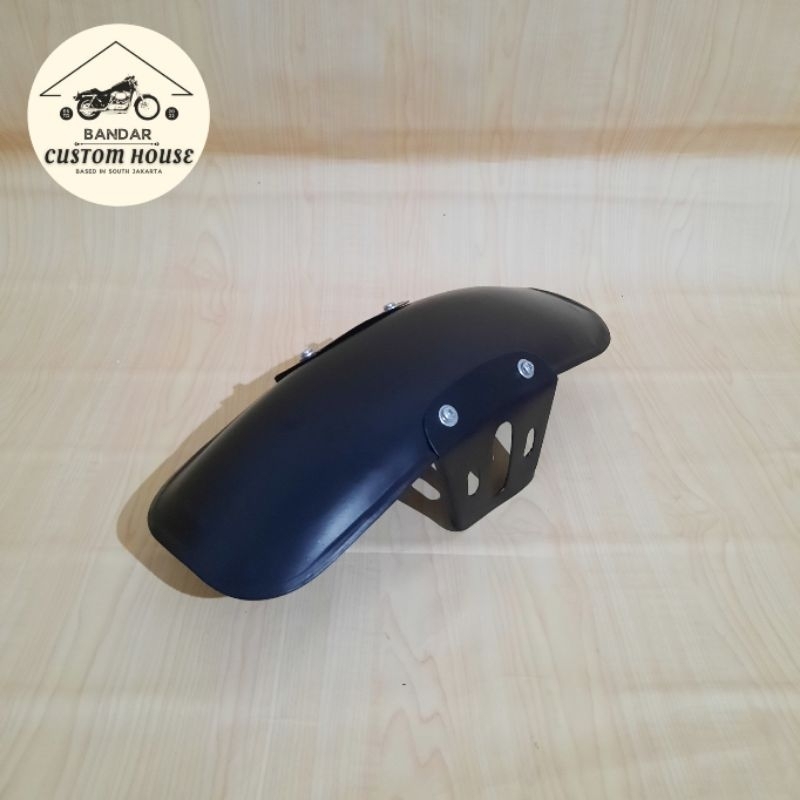Jual Spakbor Depan Custom Variasi Japstyle Pendek Kuping Hitam | Shopee ...