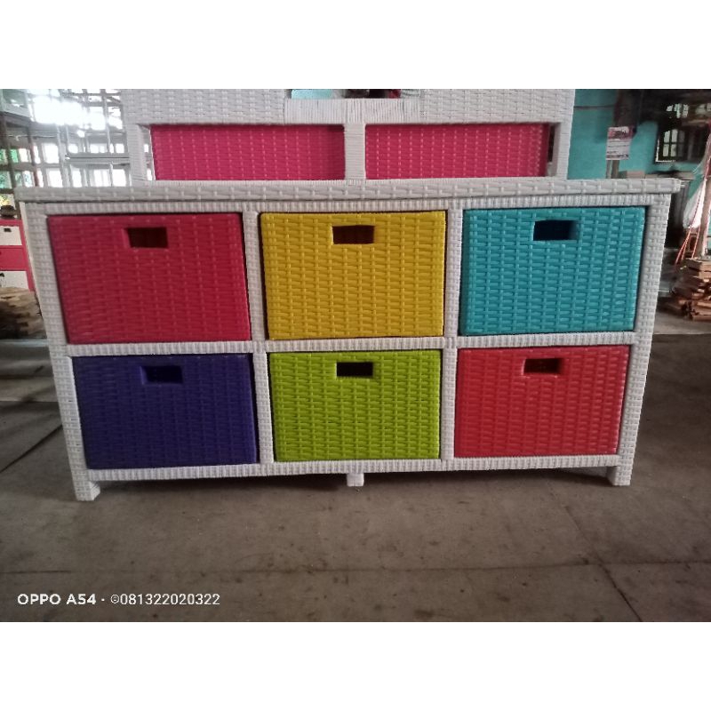 Jual Rak laci 6 memanjang | Shopee Indonesia