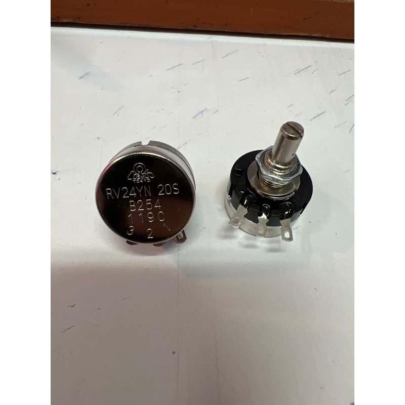 Jual Potensio tocos cosmos RV24 250K RV24YN 20S B254 250K 1Watt ...