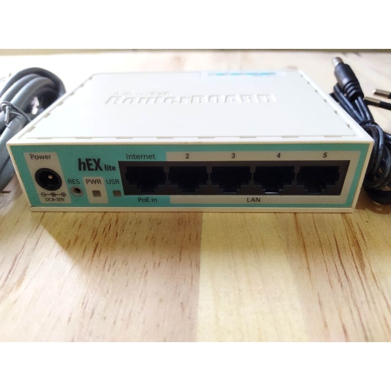 Jual Mikrotik Rb750r2 Rb750 r2 (unit only) | Shopee Indonesia