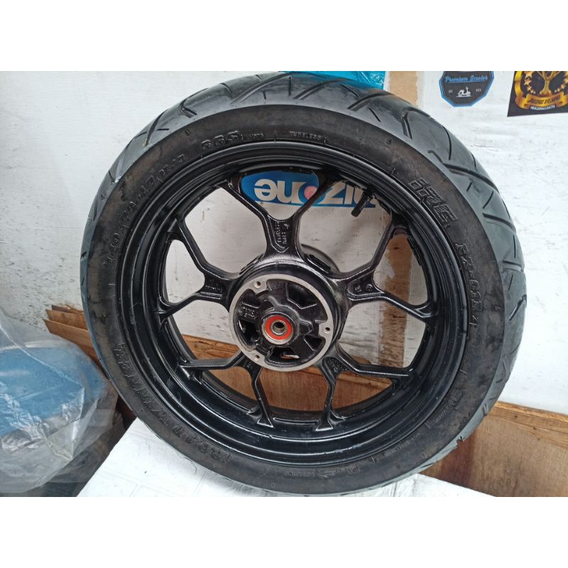 Jual Velg pelek r25 r 25 mt25 mt 25 racing palang original ori copotan ...