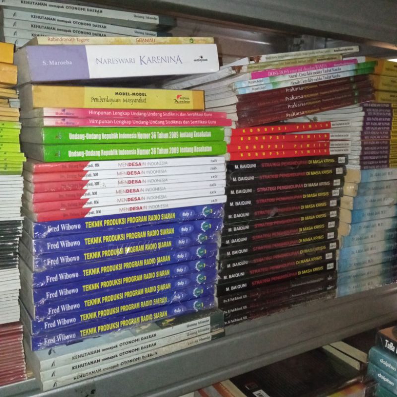Jual PROMO BUKU MURAH ORIGINAL / BUKU RANDOM / BUKU BISNIS / PENGEMBANGAN DIRI / KARIR ...