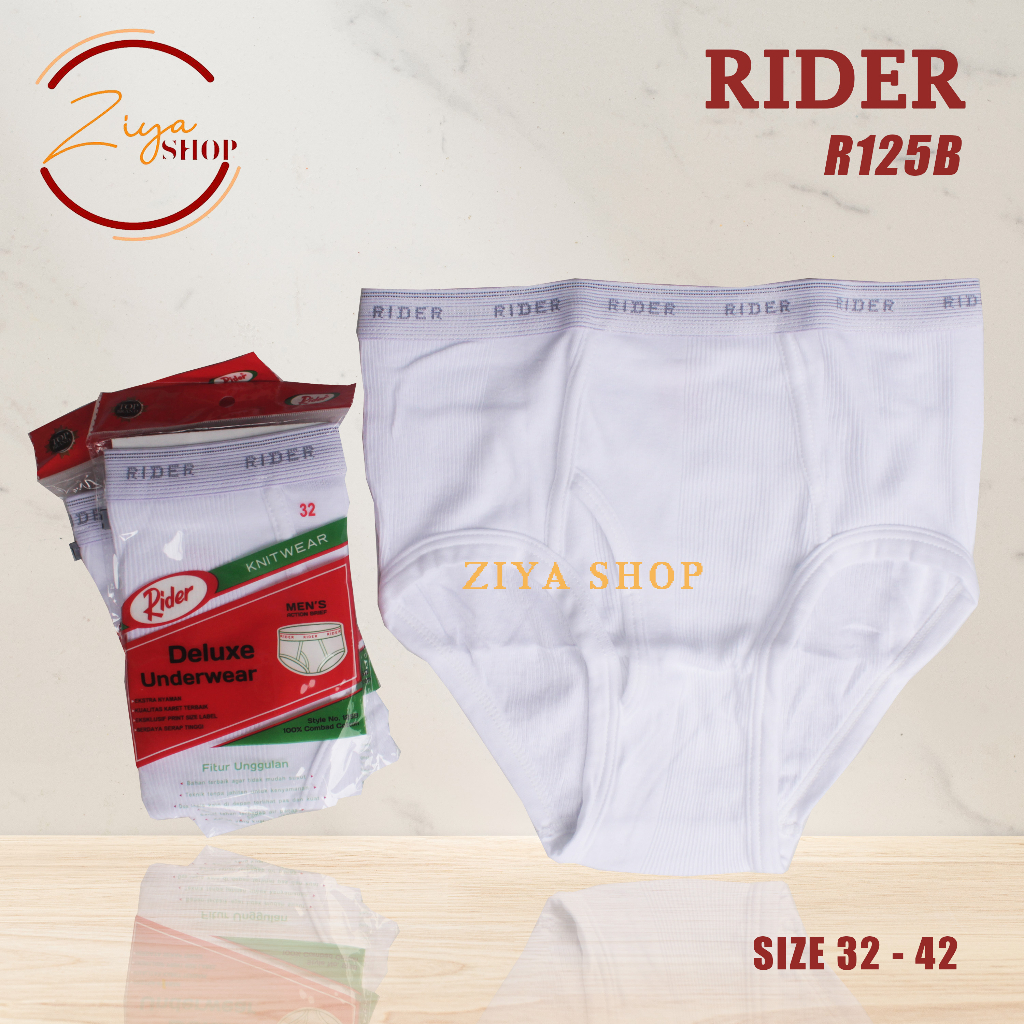 Jual Cd Rider 125 B | Celana Dalam / CD / Sempak Pria / Cd Rider ...