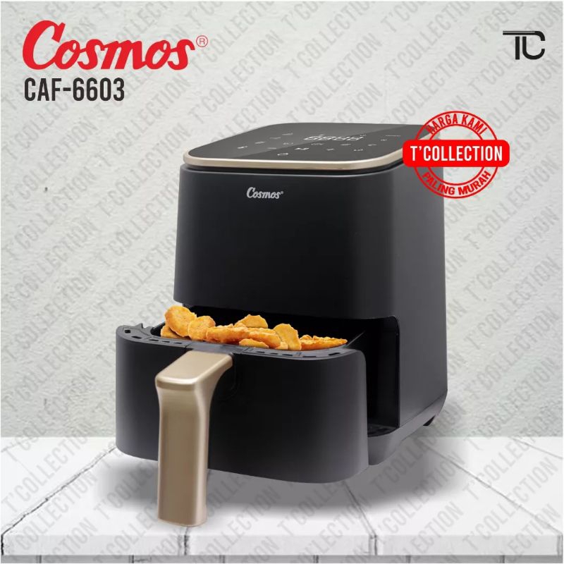 Jual Cosmos - CAF 6603 digital 8in1 Air Fryer 2 Liter | Shopee Indonesia