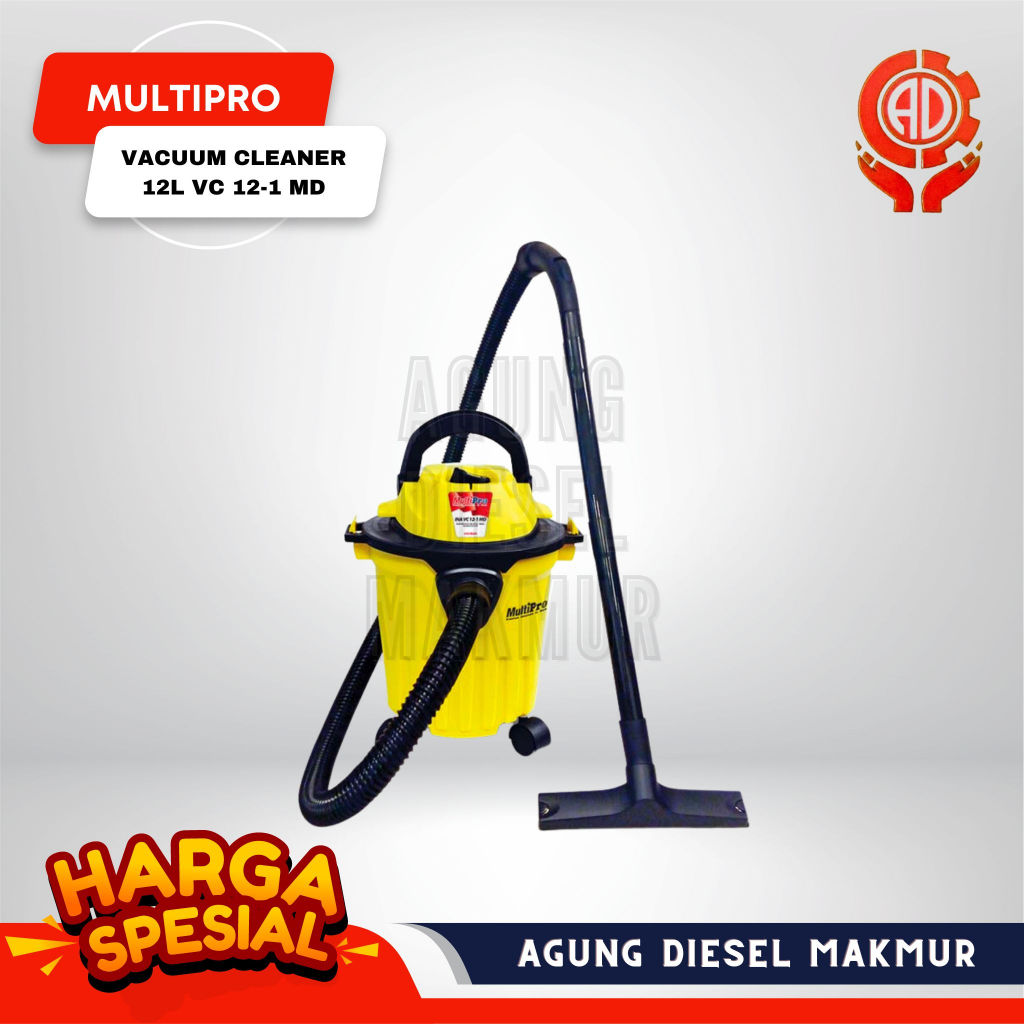 Jual Multipro Vacuum Cleaner Mesin Penyedot Debu 12 L VC 12-1 MD | Shopee Indonesia