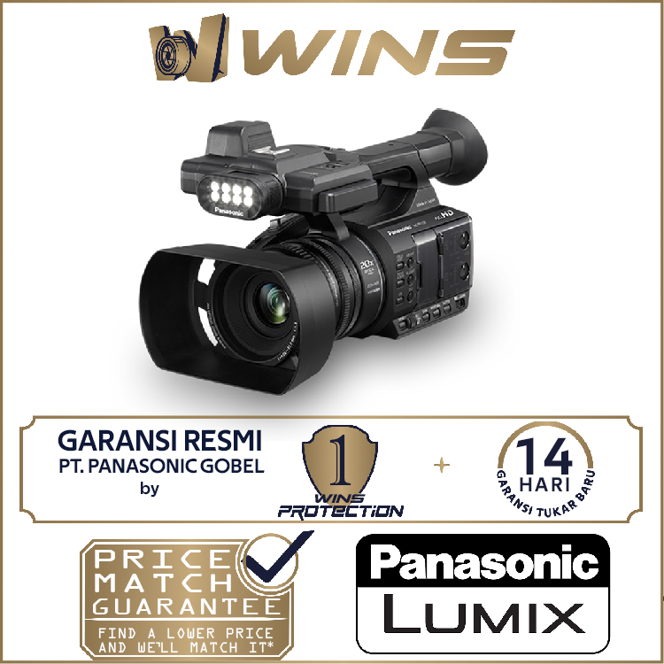 Jual PANASONIC Camcorder HD HC-PV100 Garansi Resmi 1 Tahun | Shopee ...