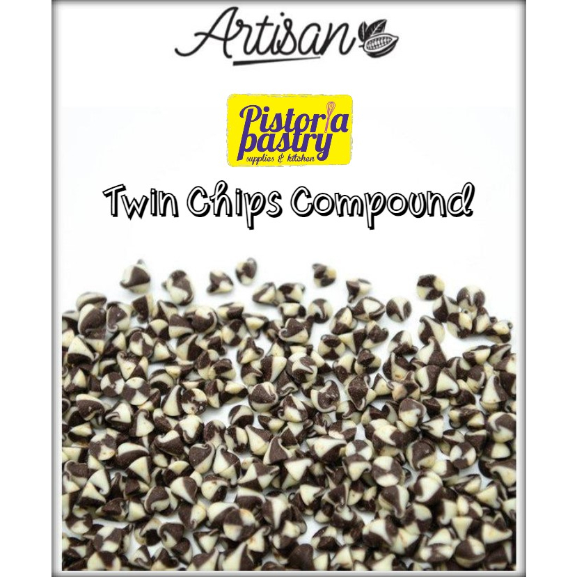 Jual Twin Choco Chips Artisan - 200gr | Shopee Indonesia
