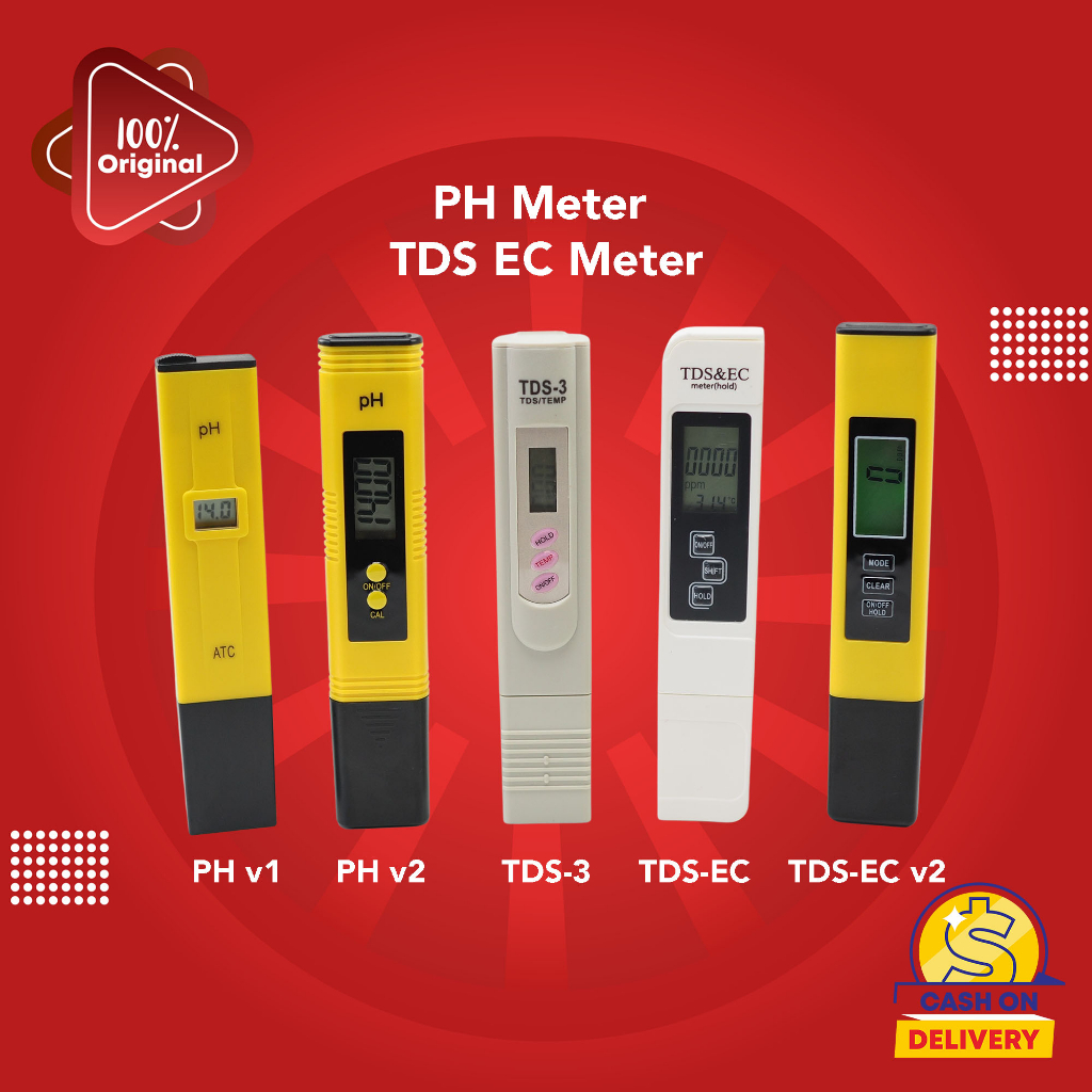 Jual pH Meter Digital Terlengkap dan Original Hydroponik Aquarium Kolam ...