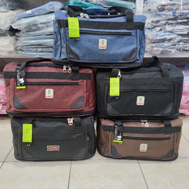 Jual Tas pakaian Travel bag Alto dan Fabella Expendable Multifungsi ...