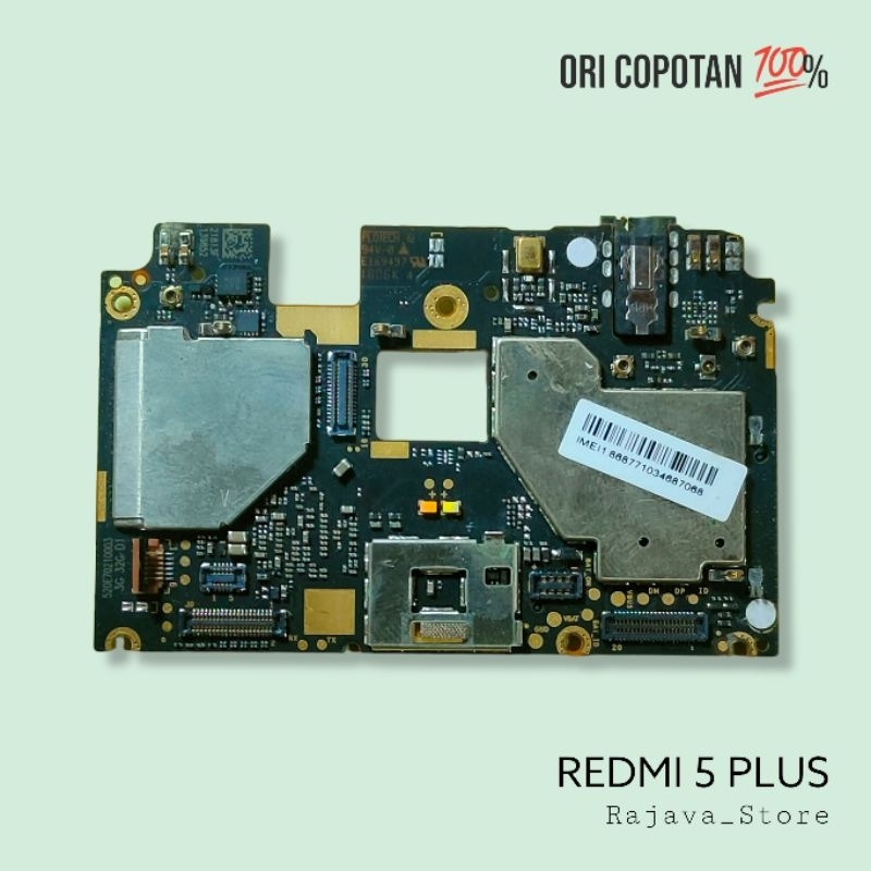 Jual Mesin redmi 5 plus minus mati matot baca deskripsi ori original ...