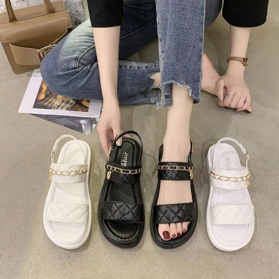 Jual Sandal Kekinian G13 Sandal Tawana slop wanita SANDAL SLOP SANDAL ...