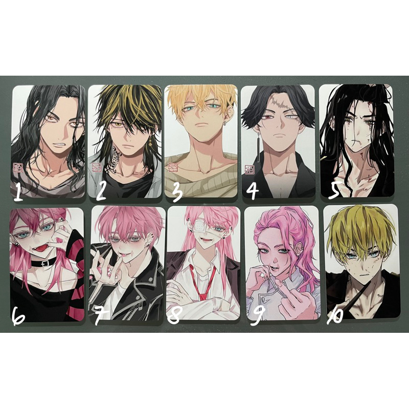 Jual tokyo revenger photocard | pc | artprint | fanmerch | art print ...