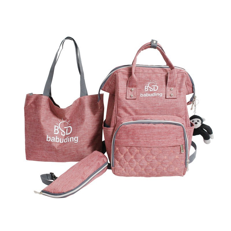 Jual TAS BAYI 6019 - RANSEL BAYI 3 IN 1 MULTIFUNGSI “BSD babuding ...