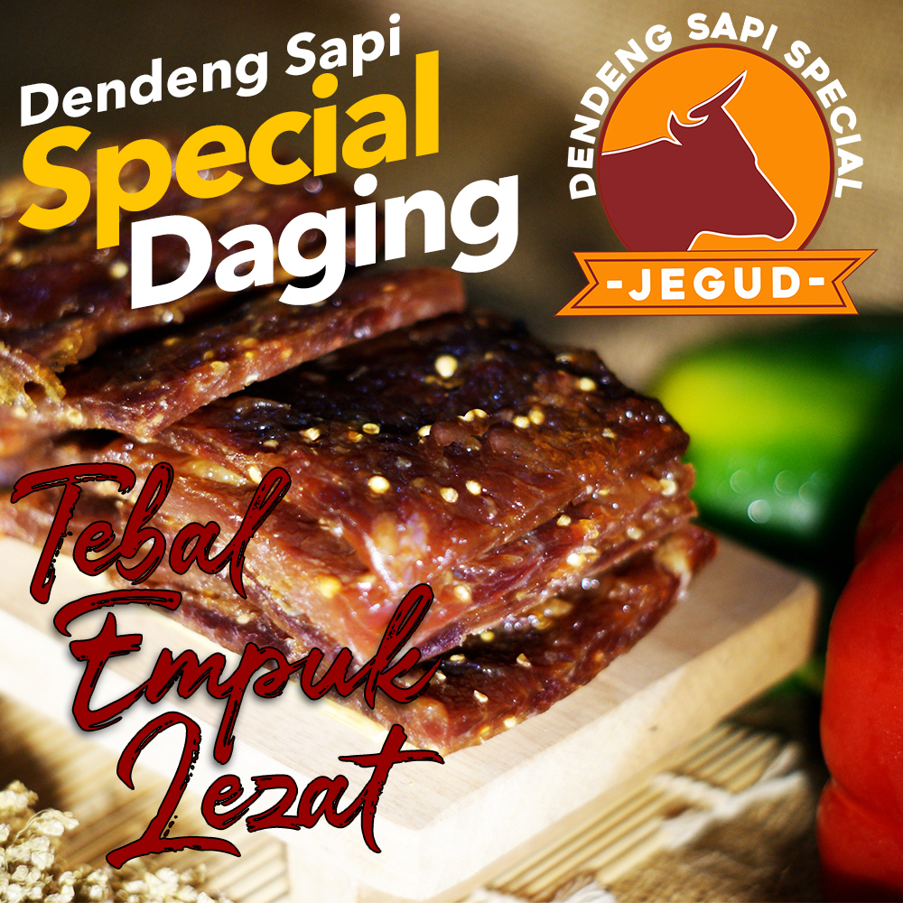Jual Dendeng Sapi Tebal & empuk Special Daging & Jando khas Bandung ...