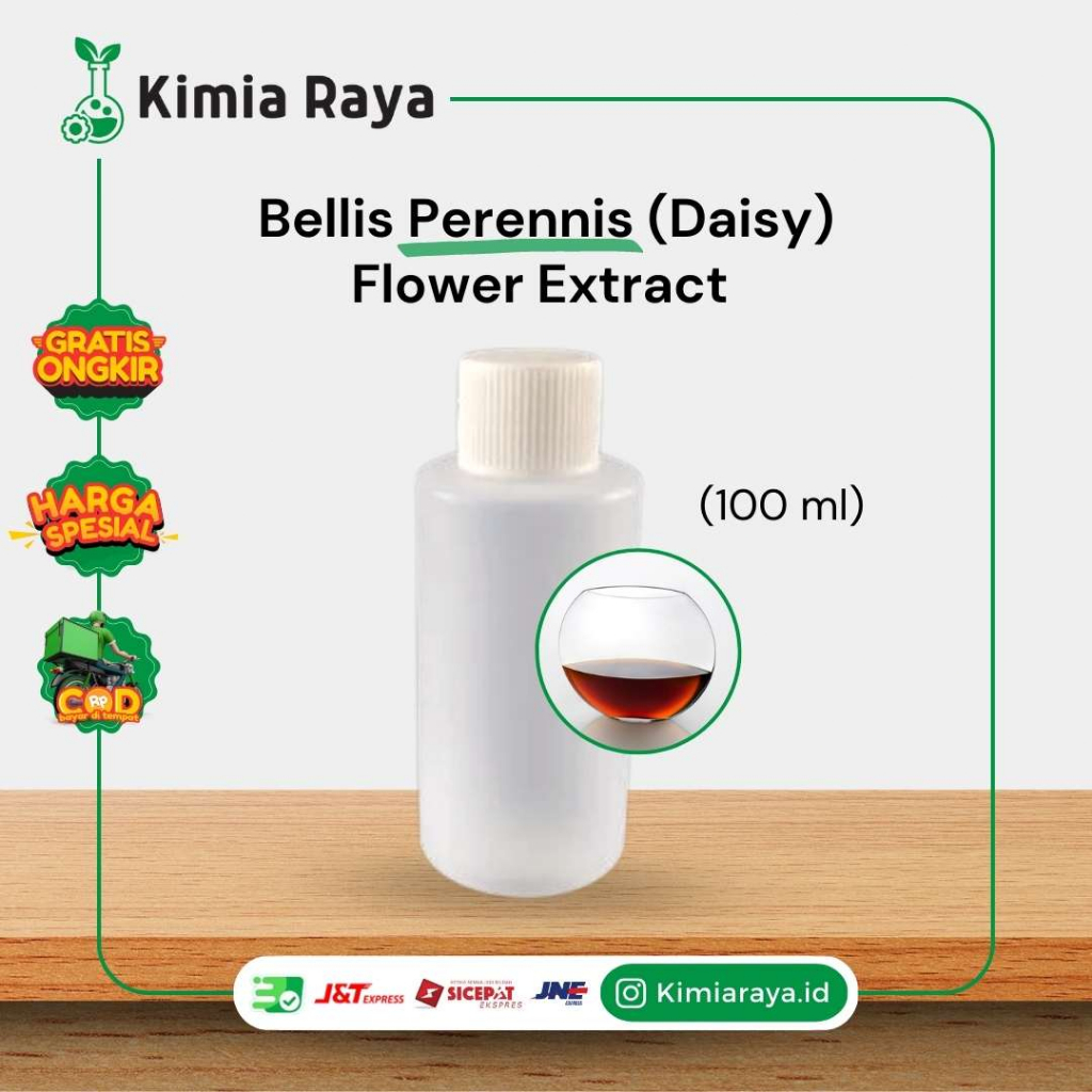 Jual Bellis Perennis (Daisy) Flower Extract (100ml) | Shopee Indonesia