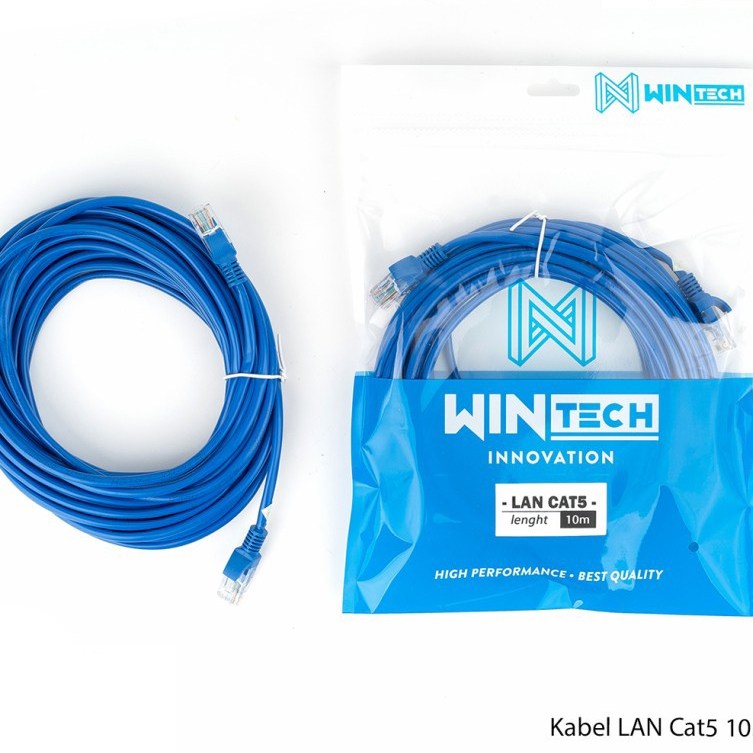 Jual Kabel Lan Utp Kabel jaringan cat5 10meter 10m | Shopee Indonesia