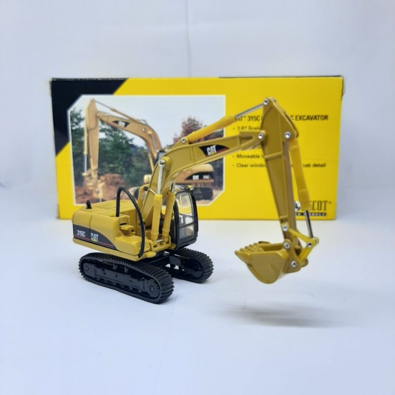 Jual Diecast Miniatur Alat Berat CAT 315C HYDRAULIC EXCAVATOR Miniatur ...