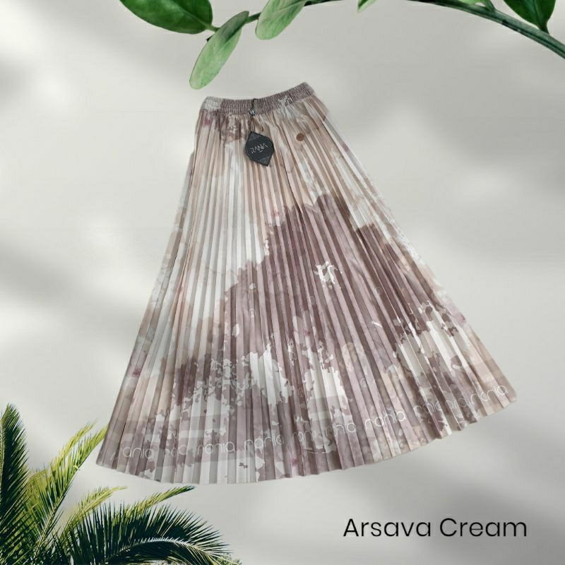 Jual Part 1 Rok Plisket Motif by RANIA / ZR FASHION ORIGINAL | Shopee ...