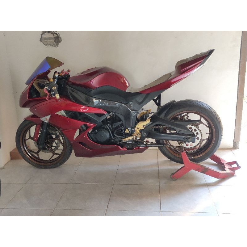 Jual BODY CUSTOM KAWASAKI ZX6R ZX636 | Shopee Indonesia