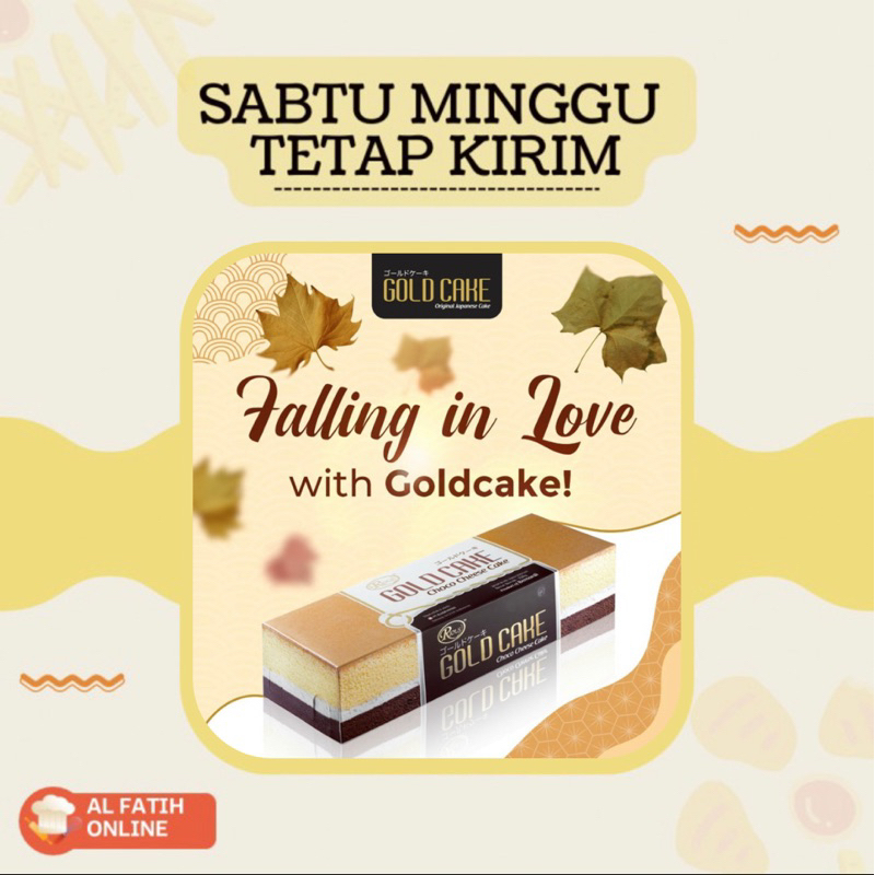 Jual Rious Gold Cake Choco Cheese | Shopee Indonesia