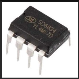 Jual IC SD6832 SD6834 Current Mode PWM+PFM Controller With Built-in ...