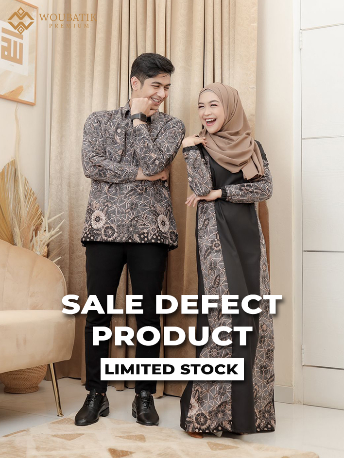 Jual WOUBATIK PREMIUM - SALE DEFECT PRODUCT Gamis Couple Ria Ricis ...