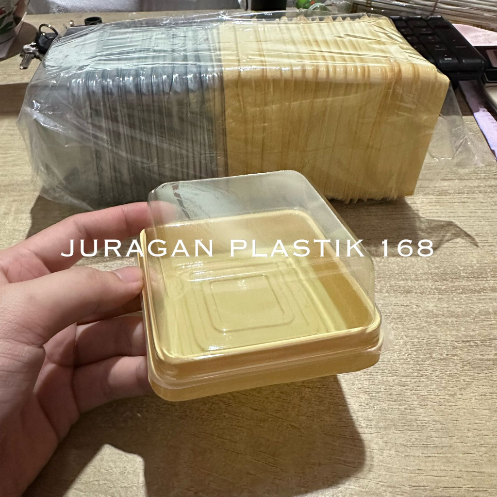 Jual MIKA PUDING MINI KOTAK / TRAY MOONCAKE KUE KECIL MINI - ISI 50PCS | Shopee Indonesia