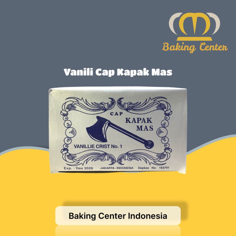 Jual Vanili Cap Kapak Mas | Shopee Indonesia
