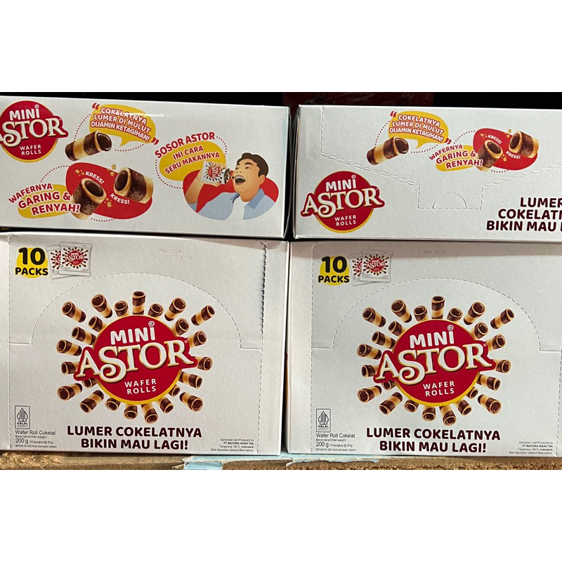 Jual Mini Astor Box - 10 Pcs | Shopee Indonesia