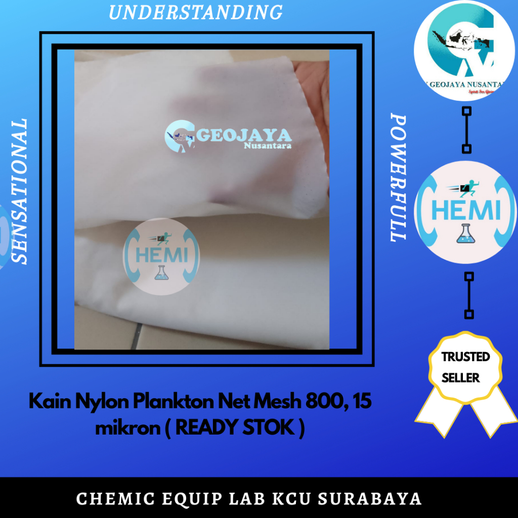 Jual Kain Nylon Plankton Net Mesh 800, 15 mikron ( READY STOK ...