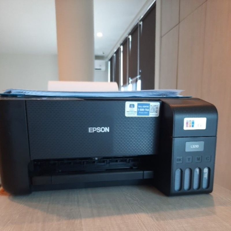 Jual Printer Epson L3210 Lengkap Accessories Shopee Indonesia 7384