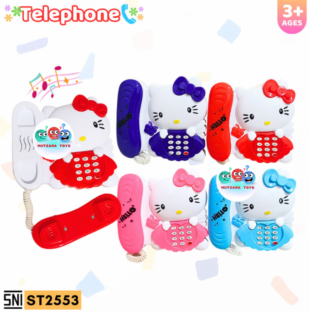 Jual mutiaratoys.Cartoon Phone HK No.ST2553 | Shopee Indonesia