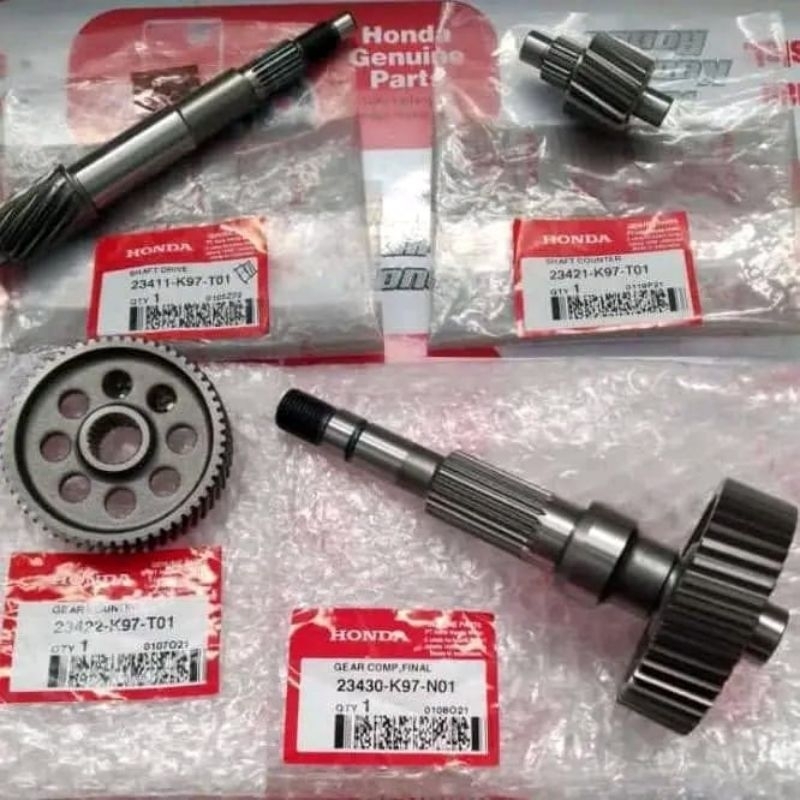 Jual Paket gear transmisi PCX 150 ORI AHM | Shopee Indonesia