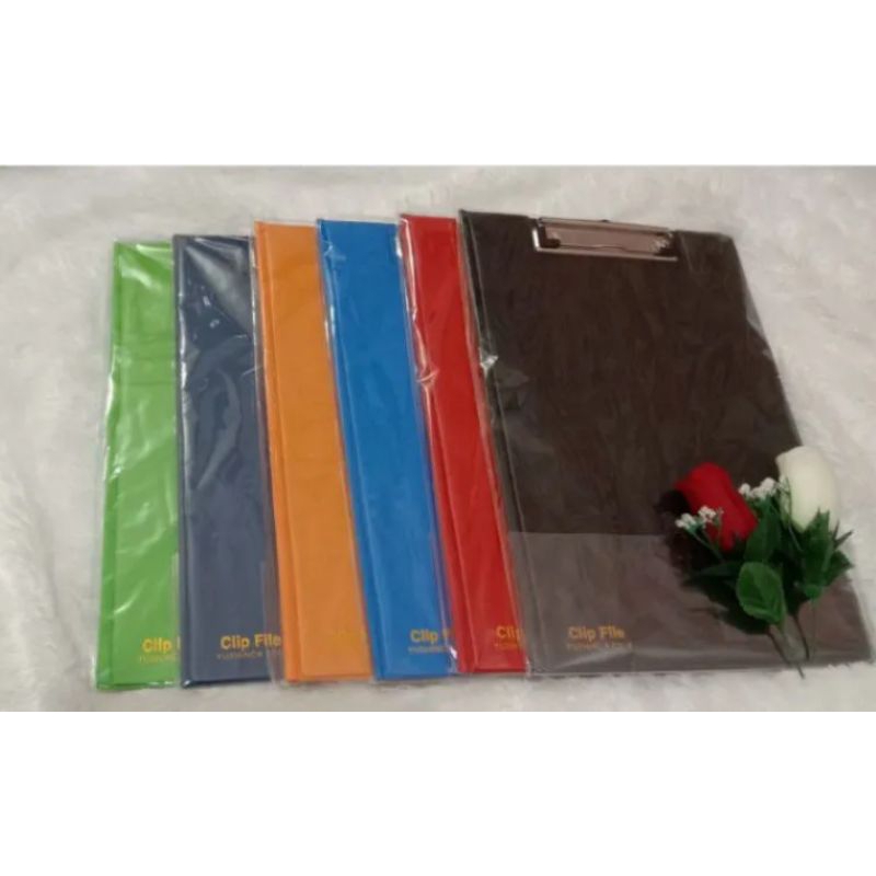 Jual clip file/clip board/papan jalan/papan ujian/papan ulangan buka ...