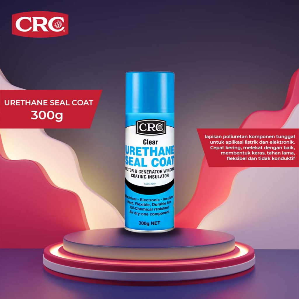 Jual CRC 2049 - Urethane Seal Coat Clear - Pembersih Komponen Listrik ...