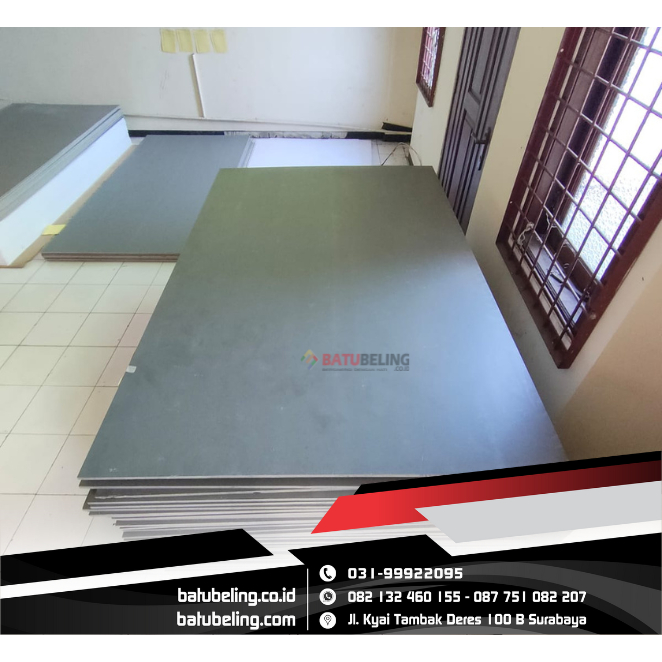 Jual PVC Board 10mm Ukuran 122 x 244 cm Lembaran Triplek Kedap Air ...