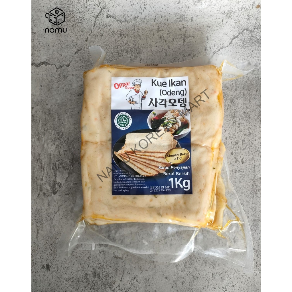 Jual Java Super Food Odeng Fish Cake 1kg / Odeng Fish Cake Korea ...