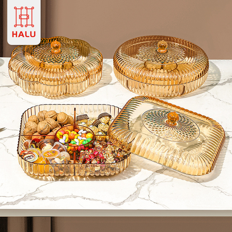 Jual HALU Toples Kue Lebaran Candy Box Tempat Penyimpanan Makanan ...