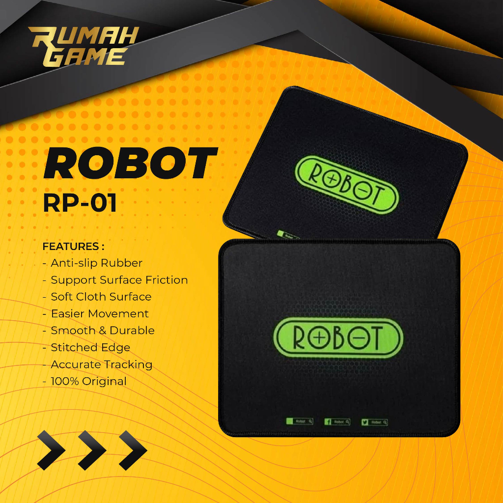 Jual MOUSEPAD ROBOT RP-01 ALAS MOUSE SMALL | Shopee Indonesia