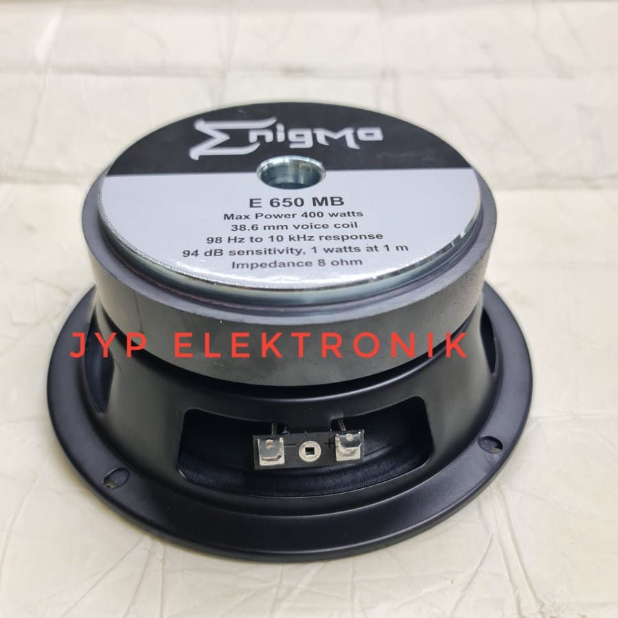 Jual SPEAKER KOMPONEN ENIGMA E650 MB / E 650 MB /E-650 MB 6 INCH ...