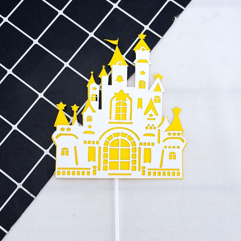 Jual topper castle paper topper istana kertas / kastil kertas | Shopee ...