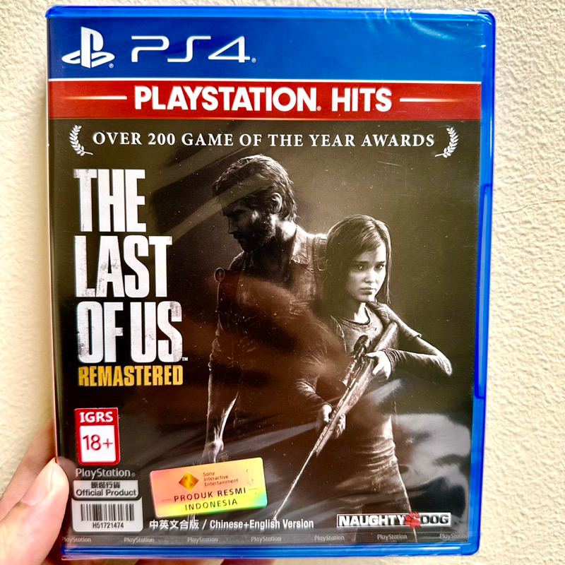 Jual The Last of Us Remastered Ps4 Ps5 Game zombie Playstation 4 5 Ps 4 ...