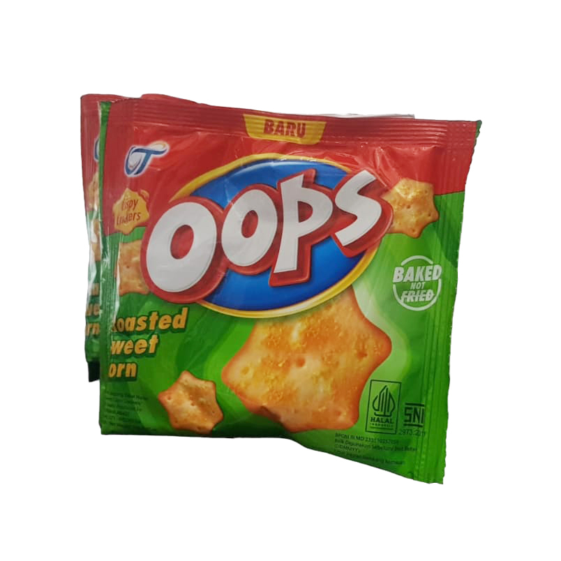 Jual Oops Roasted Sweet Corn 1 Pack / 10 pcs | Shopee Indonesia