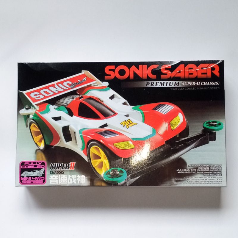 Jual Mini 4WD Merk DD / Ruize : Sonic Saber Premium | Shopee Indonesia