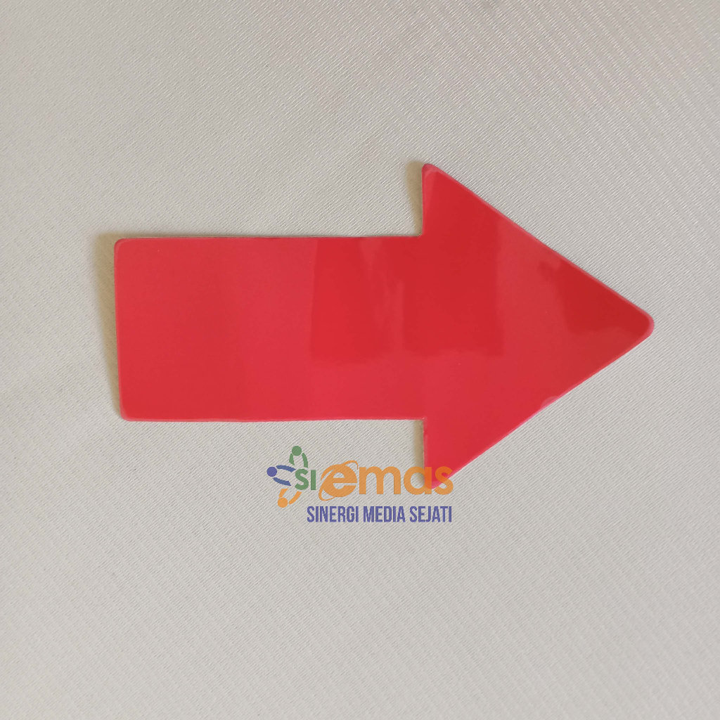 Jual Stiker Anak Panah | Stiker Panah Pengunjung | Stiker Shaf Sholat ...