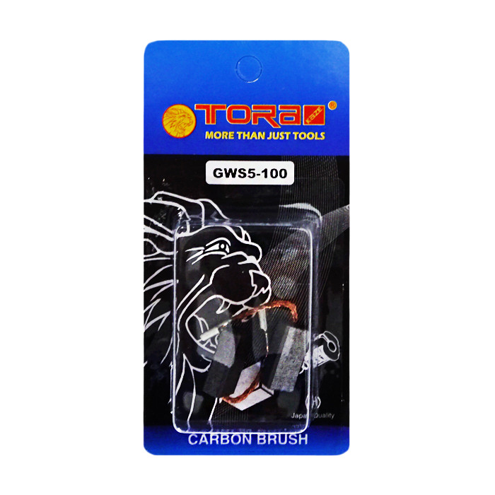 Jual TORA Carbon Brush CB GWS5 100 - Spul Arang Power Tools | Shopee ...