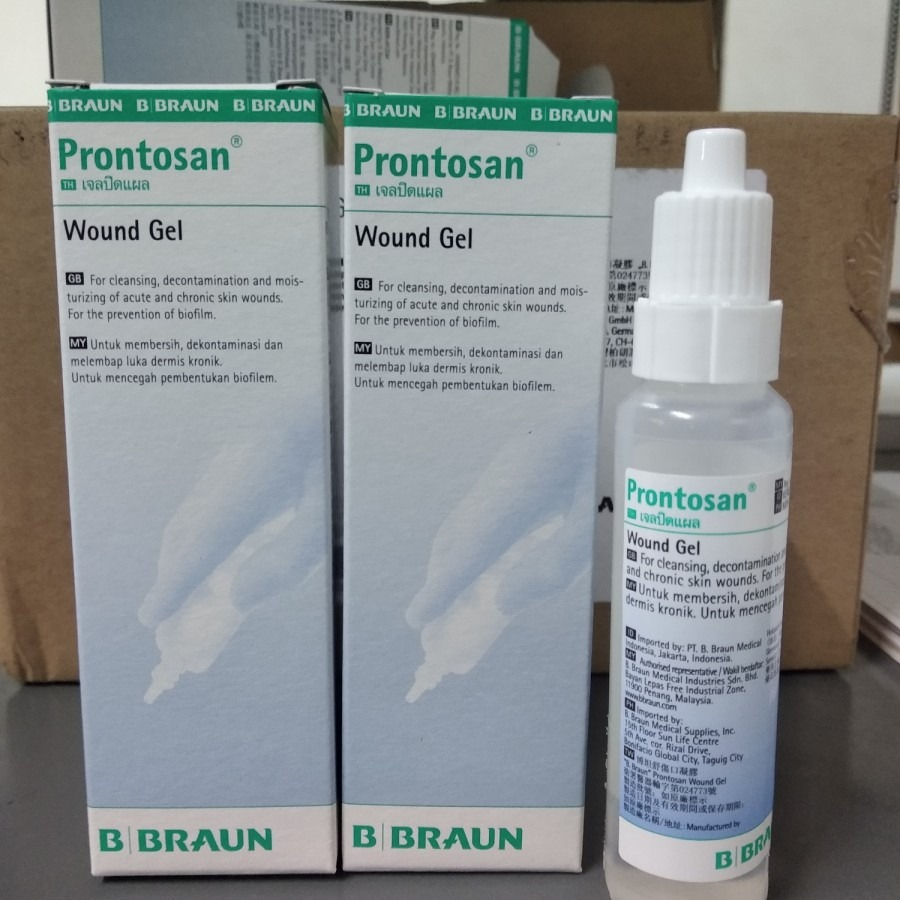 Jual Prontosan Gel 30ml BBraun | Shopee Indonesia