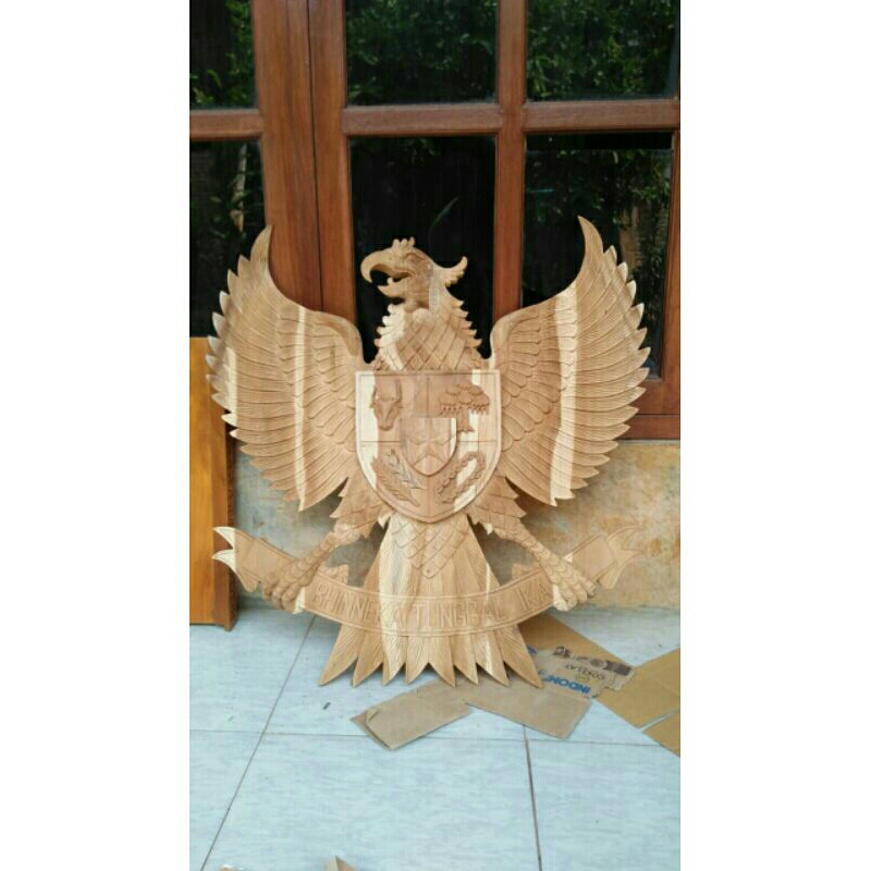 Jual Garuda pancasila ukir kayu | Shopee Indonesia